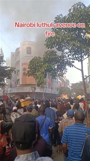 Nairobi Luthuli Avenue Fire Incident Report