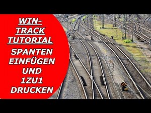 10.WinTrack track plan software model railway insert frames/background scenery & print 1 to 1
