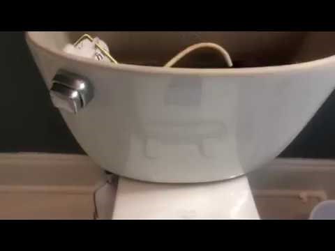 Toilet Push Button Flush Lever, Front or Side Mount