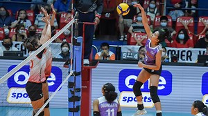 76K views · 1.3K reactions | Elevation and detonation!  Here's the first batch of solid spikes in the PVL Invitational Conference 2022! #TheHeartOfVolleyball #PVLonOneSports | One Sports | Facebook