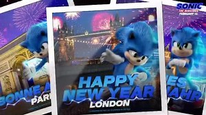 1.6K views · 154 reactions | When you can go this fast, why would you only celebrate New Year's Eve once? #SonicMovie is racing to cinemas Feb 14. | Sonic The Hedgehog Movie | Facebook