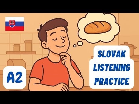 BEGIN LEARNING Slovak with a Simple Stories (A1-A2)