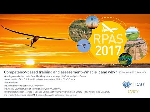 #icaoRPAS Competency-based training and assessment – What is it and why?
