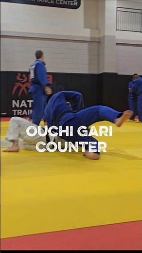🦵🚀 Counter Ouchi Gari by Jonathan Yang (-60kg) IJF World Cadet Champion 🥇/ Junior 🥉 #judo