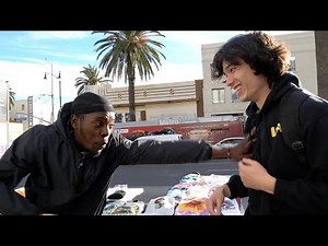 We Found The Guy Who Attacked us in LA!