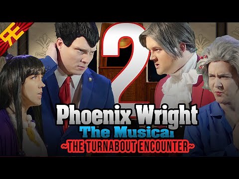 Phoenix Wright the Musical: The Turnabout Encounter [Episode 2]
