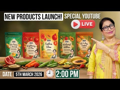 😍 Special Recipe + New Products Launch LIVE 🥰 Masala Kitchen | Poonam Devnani
