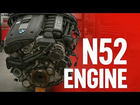 Everything You Need To Know About BMW's N52 Engine