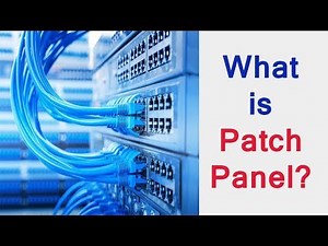 What is Patch Panel ? and Why it is required explained by Tech Guru Manjit