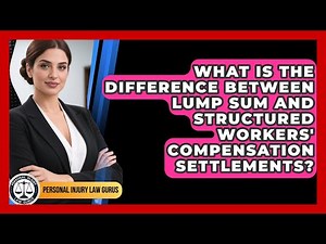 What Is The Difference Between Lump Sum And Structured Workers' Compensation Settlements?
