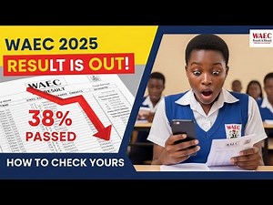 WAEC 2025 Results Are Out! Full Breakdown + How to Check Yours Instantly