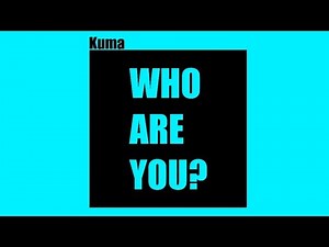 Kuma - Who Are You? ft. Hatsune Miku (Original Song)【MV】