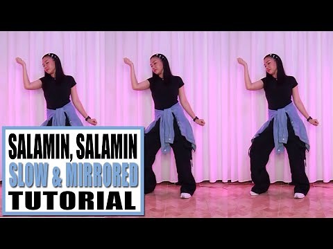 BINI - ‘SALAMIN, SALAMIN’ Dance Tutorial (Slow & Mirrored) | Rosa Leonero