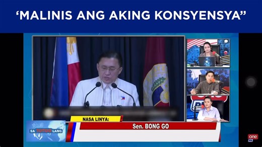 #SaTotooLang | Senator Bong Go firmly denied claims by former Senator Antonio Trillanes, asserting that he never used his position to benefit his relatives’ businesses. Go also stressed that his conscience is clear. | ONE News