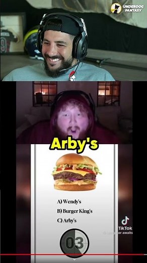 CaseOh got every fast food burger right 🤣