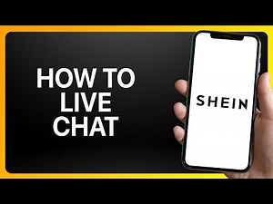 How To Live Chat On Shein Tutorial