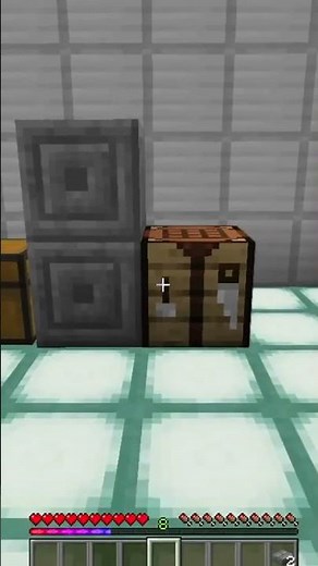 HOW TO CRAFT CHISELED STONE BRICKS IN MINECRAFT