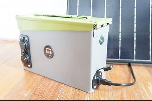 How to build a Portable 420 watt Solar Power Generator . Step by step Instructions,perfect for beginners