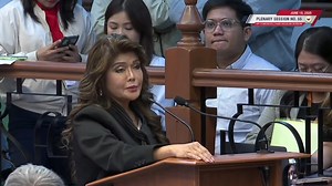 WATCH | Nagkataasan ng boses sina Sen. Risa Hontiveros at Sen. Imee Marcos habang tinatalakay sa Senado ang panunumpa ng senator judges o pagbibigay-daan para sa iba pang speeches kaugnay ng impeachment trial kay VP Sara Duterte. Agad naman na sinuspinde ang session kasunod nito. | One PH
