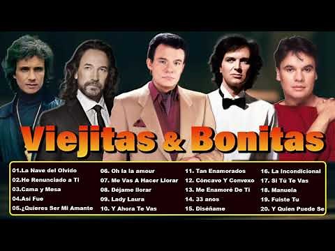 100 Mejores Canciones En Español De Todos Los Tiempos- Roberto Carlos, Camilo Sesto, José José