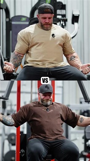 Cable vs. Machine Chest Fly - Which do you prefer?