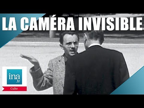 "La caméra invisible" : Un dialogue de sourds | Archive INA