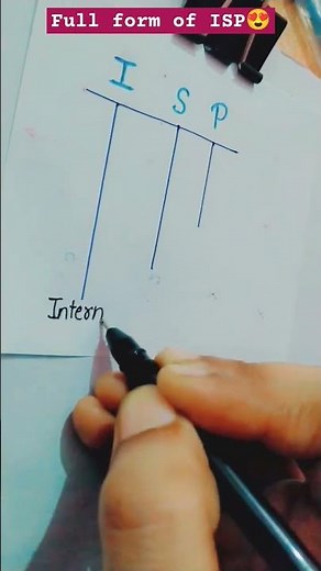 Full Form of ISP | Meaning of ISP | #yt #shortsfeed #shorts #fullform #internet #gk #gkquestion