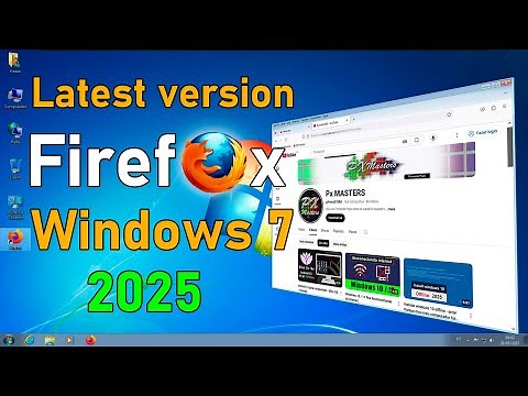 How to download and install the latest version of Firefox Windows 7