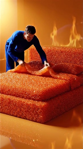 Which Bed Would You Sleep In? 🦪🥞🍪 AI ASMR #satisfyingvideo #satisfying #shorts #aiart #ASMR