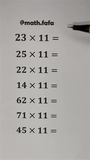 Multiplication hack📚#math #mathematics #knowledge #student #study #learnontiktok #studytok | Brian Torres