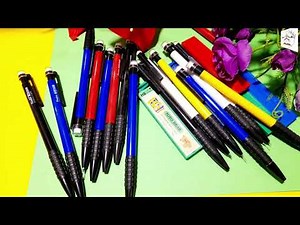 Mechanical Pencil | How to use a Mechanical Pencil | How to put led on mechanical Pencil.