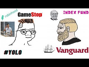 The average investor from r/wallstreetbets vs r/investing