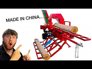 IS THIS CHEAP FIREWOOD PROCESSOR WORTH IT?!?