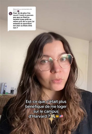 Logement hors campus ou sur le campus d'Harvard ?