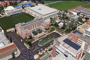Simulator lets campus planners envision UCLA in the future