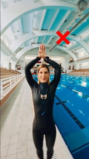 Small tweaks you can make during FREEDIVING TRAINING to become a better freediver 💪🏼