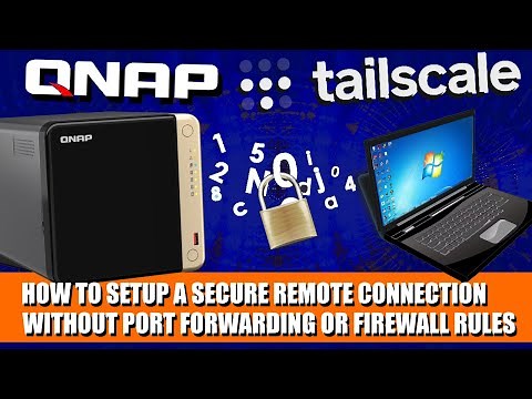 Tailscale on a QNAP NAS - Install and Setup Guide