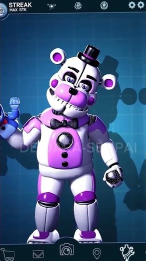 Fnaf animatronic evolusion #fnaf #fnafedit