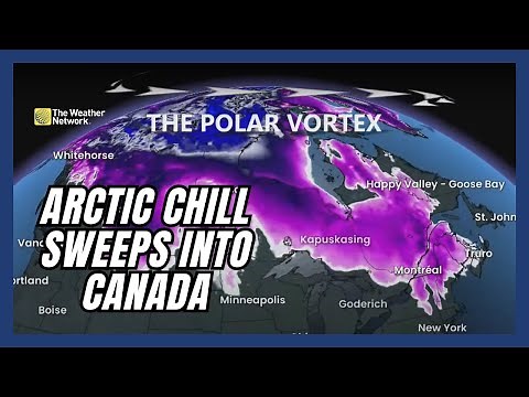 Polar Vortex Shifts South, Unleashing Freezing Weather Across Canada