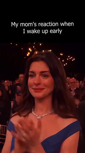 Thanks for the applause 😎 . . . #annehathaway #memes #Hollywood #memesdaily #celebrity #relatable | SK Entertainment