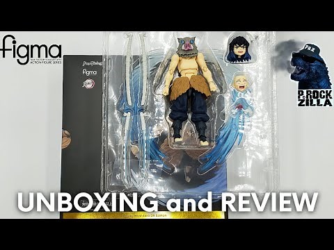 Figma Inosuke Hashibira DX Edition | Demon Slayer: Kimetsu no Yaiba | Unboxing & Review