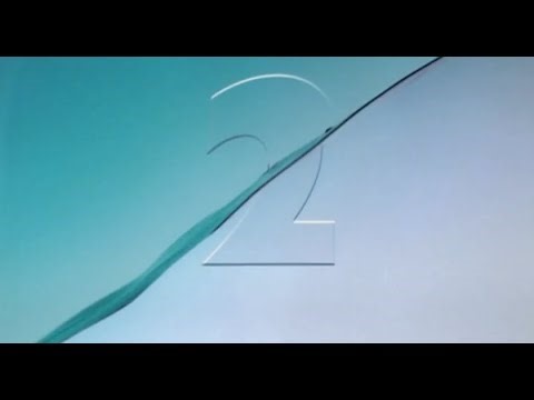 BBC Two Water Ident All Versions
