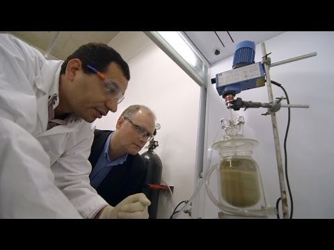 Non-Toxic Gold Extraction | Research at Curtin