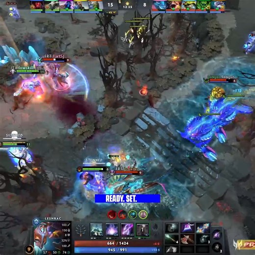 Apex Genesis vs Fart Studios - DreamLeague Season 23: North America Closed Qualifier - Upper Bracket Quarterfinals - Dota 2 Game Highlights - Best of 3 #dota2 #BetResponsibly | DotaPerspective | Facebook