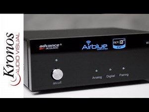 Advance Acoustic WTX1000 Bluetooth Receiver Review