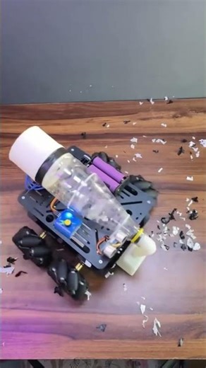 Arduino Robot Süpürge Yapımı #3d #model #shorts #short #shortvideo #reels