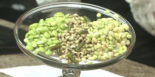 Health benefits of butter beans and peas