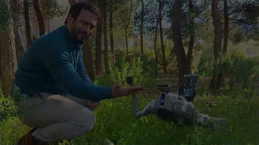 Greek Pilot - Collaborative robotics towards an early wildfire detection concept | I-SENSEGroup/ICCS