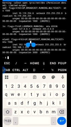 Know your IP address and Username in Termux ! |Remote Access(SHH) | Networking and Port Scanning #ip