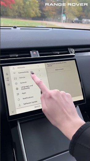 Range Rover Safety and Security Settings #landrover #rangerover #tutorial #settings